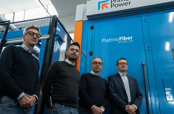 Rizzato SpA, modular technology and automation to stay one step ahead | Prima Power